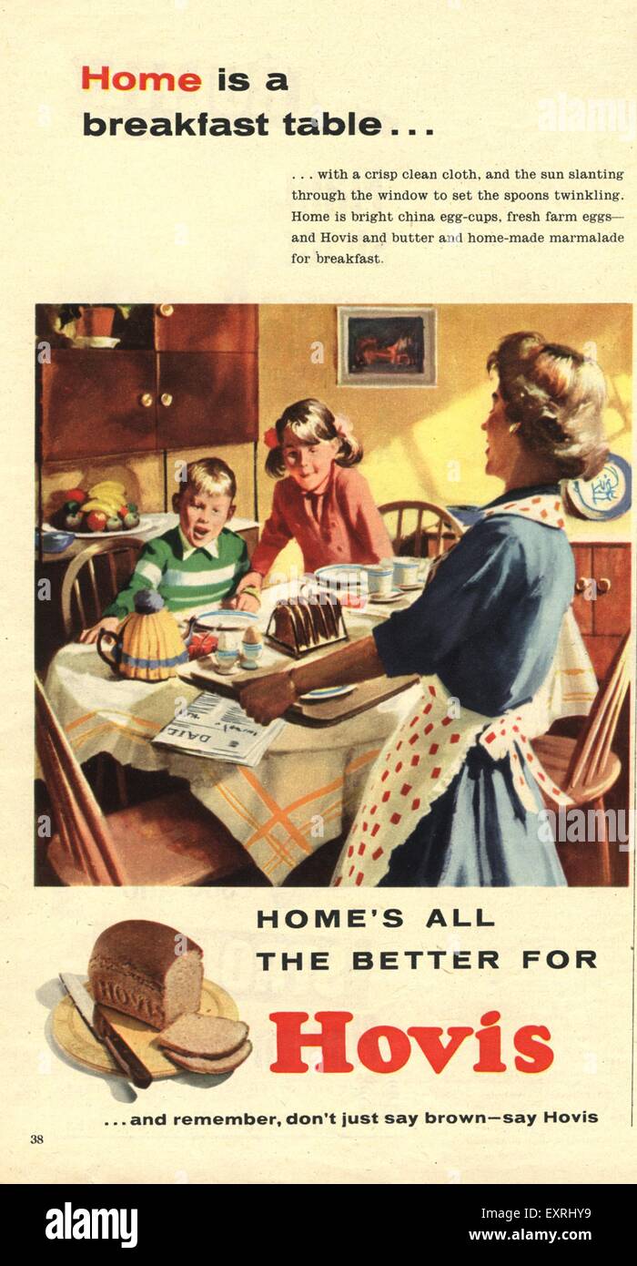 Hovis Advert Stock Photos & Hovis Advert Stock Images - Alamy