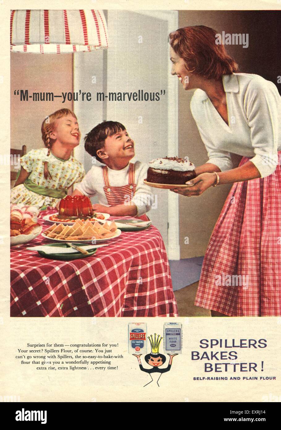 Flour Advert High Resolution Stock Photography and Images - Alamy