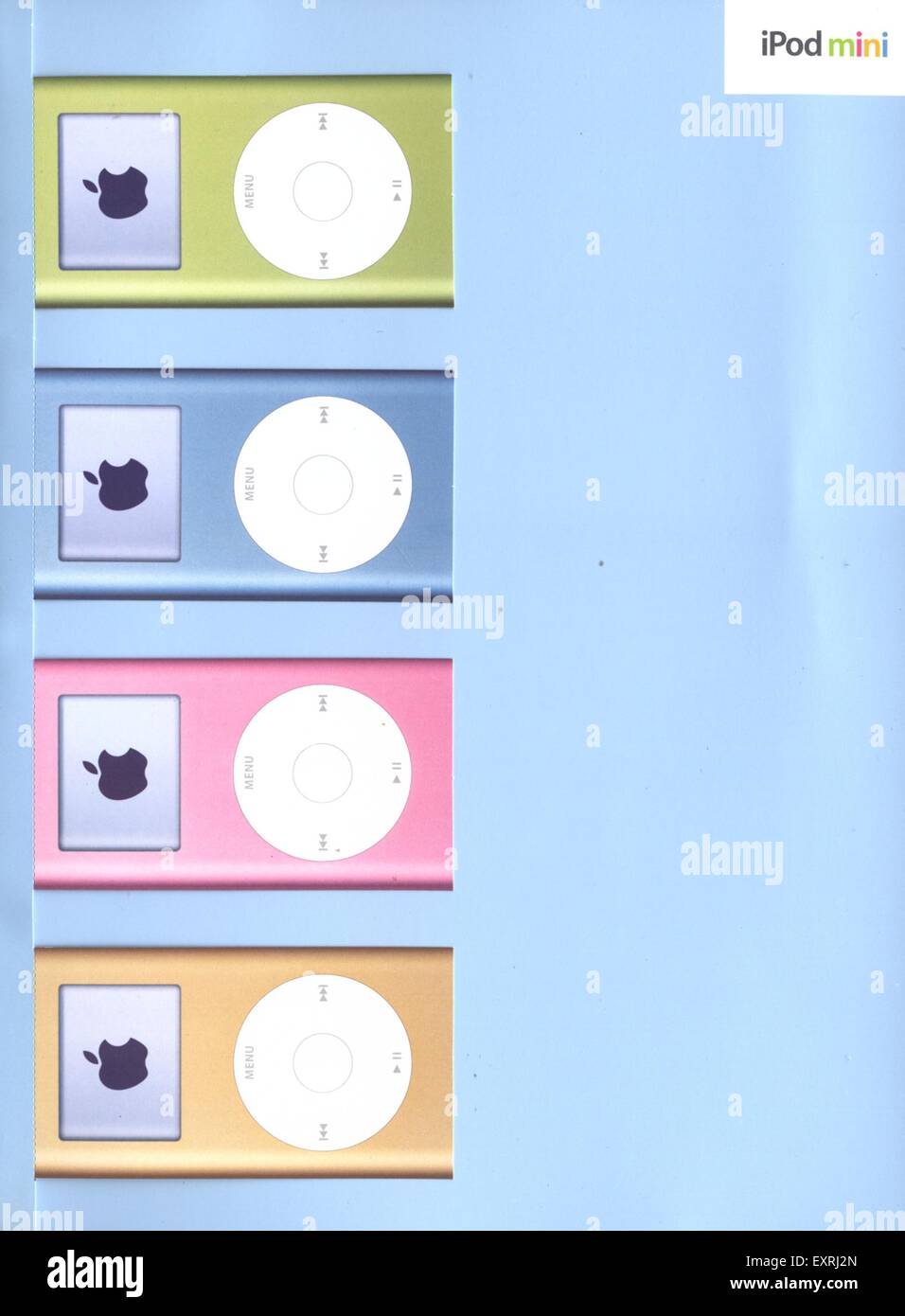 2000s USA Apple Magazine Advert Stock Photo - Alamy