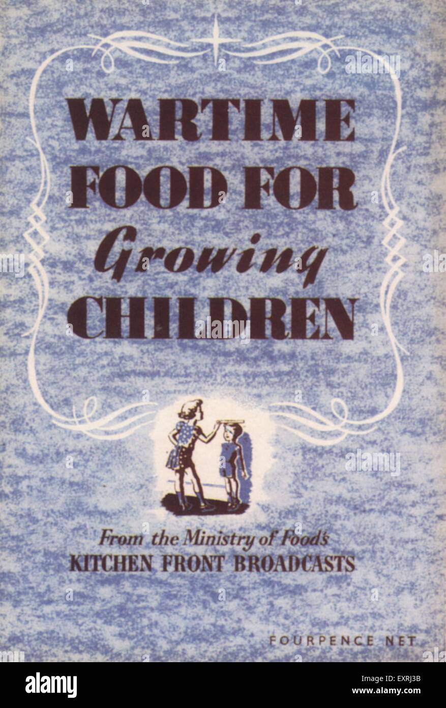 1940s UK Ministry of Food Poster Stock Photo - Alamy