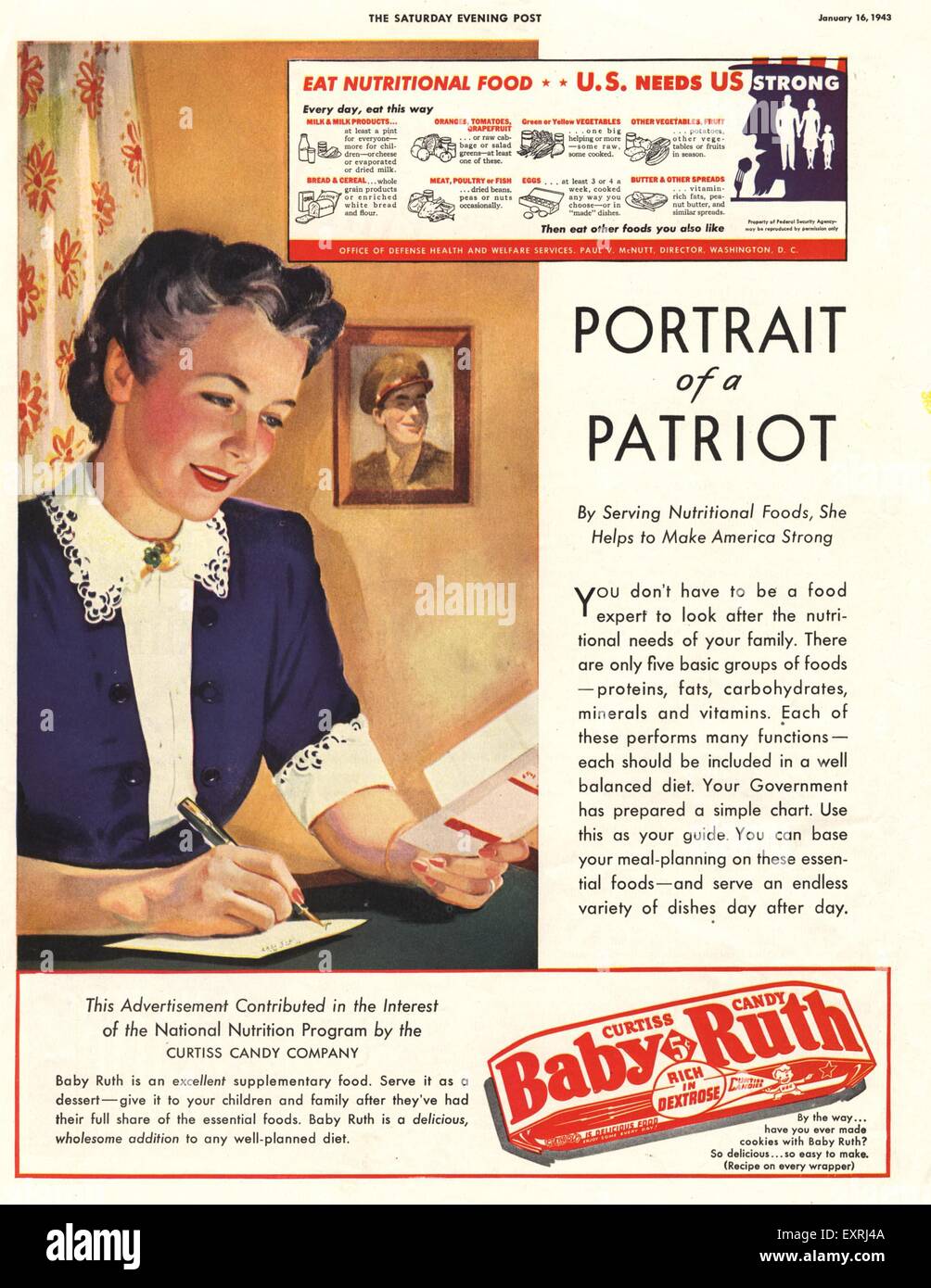 Baby Ruth High Resolution Stock Photography and Images - Alamy