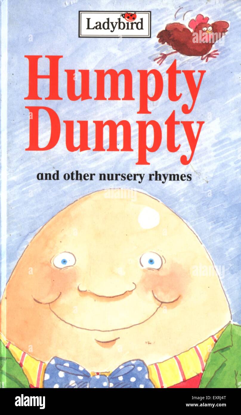 1990s UK Humpty Dumpty Book Cover Stock Photo - Alamy