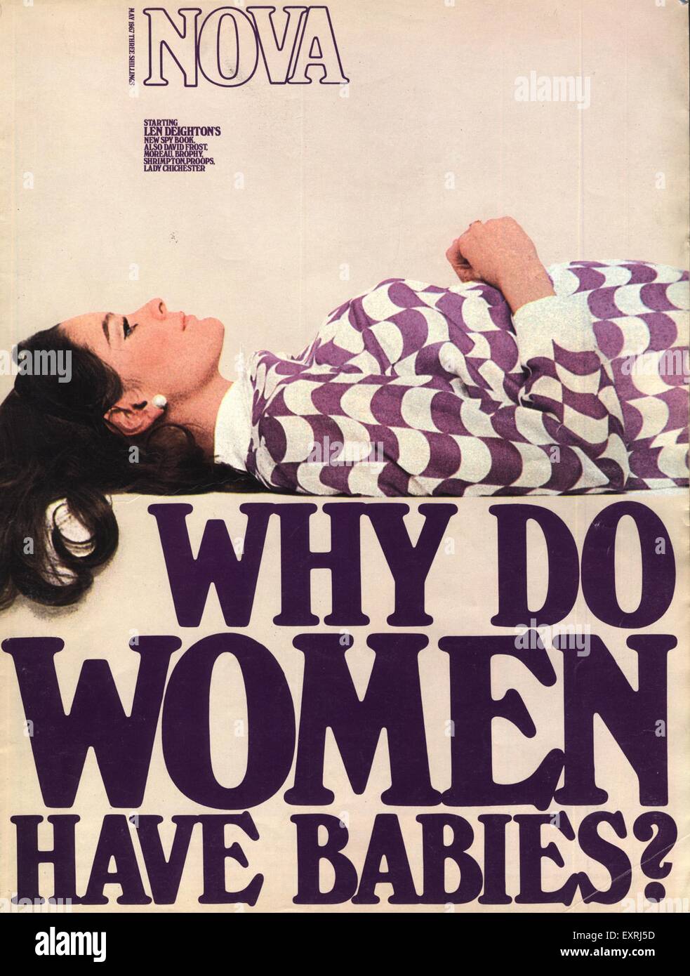 Nova magazine cover 1960s hi-res stock photography and images - Alamy