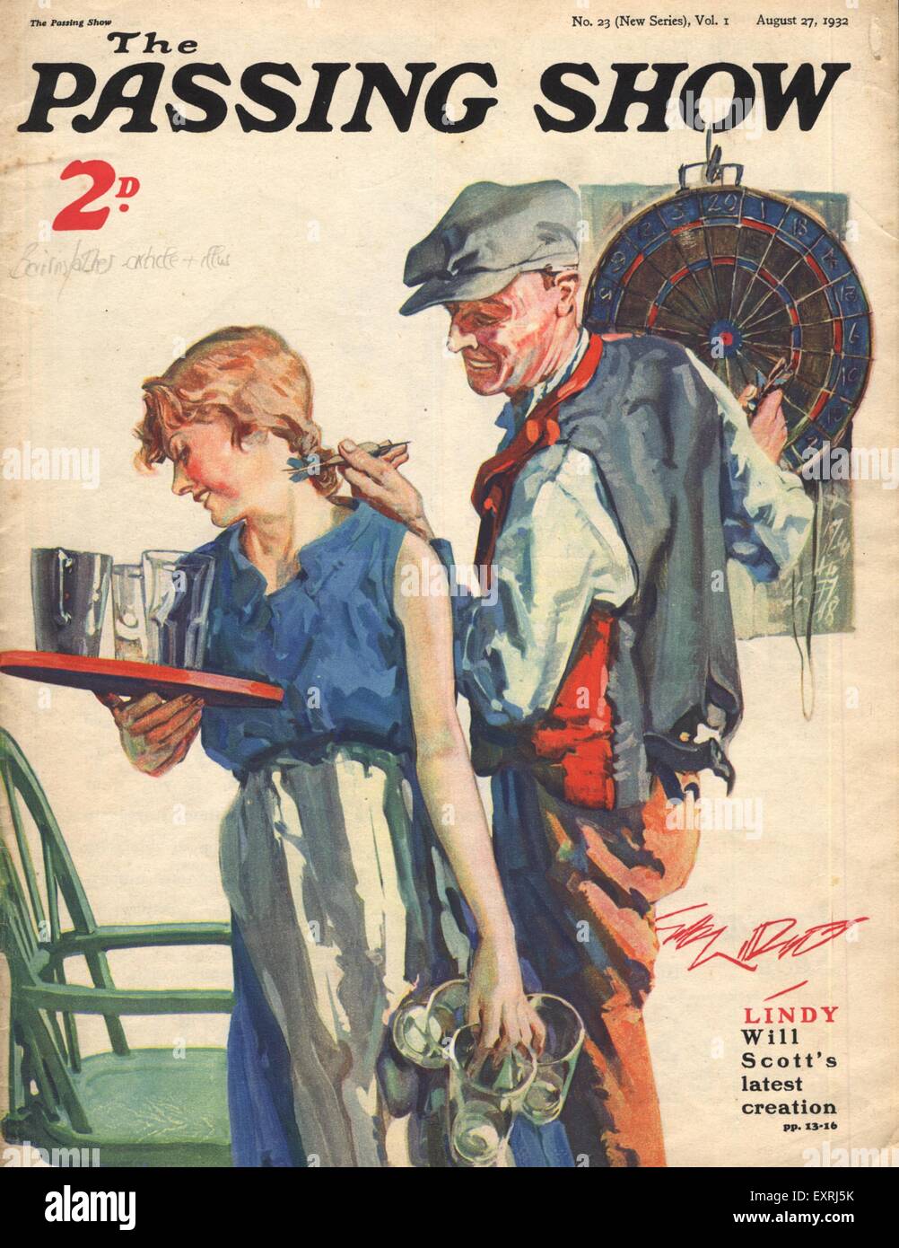 1930s uk passing show magazine hi-res stock photography and images - Alamy