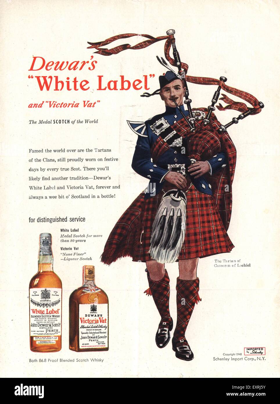 Scottish label hi-res stock photography and images - Alamy