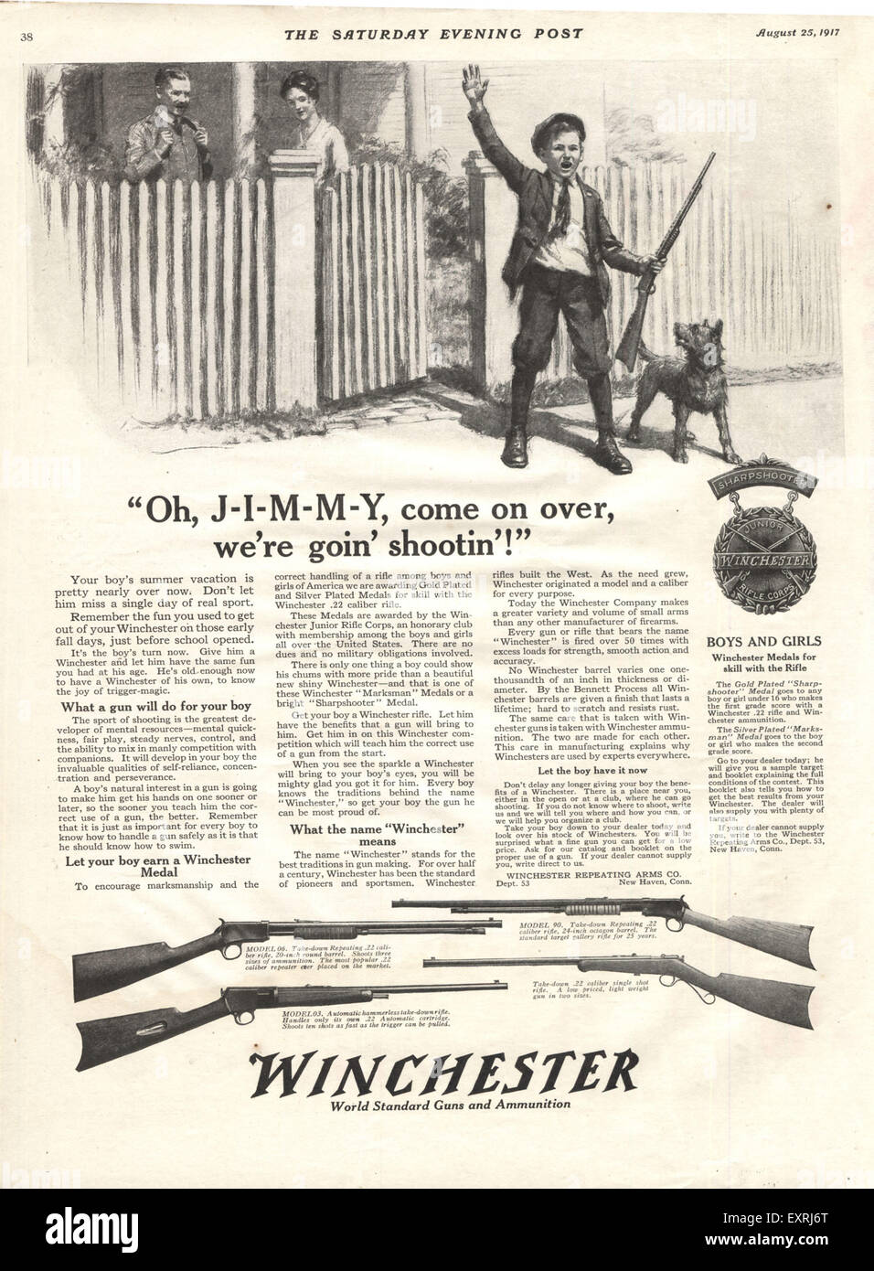 Winchester guns hi-res stock photography and images - Alamy