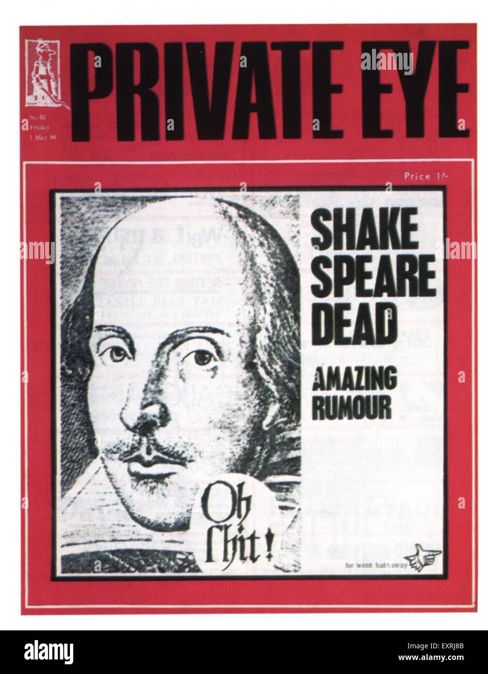 1950s UK Private Eye Magazine Cover Stock Photo - Alamy