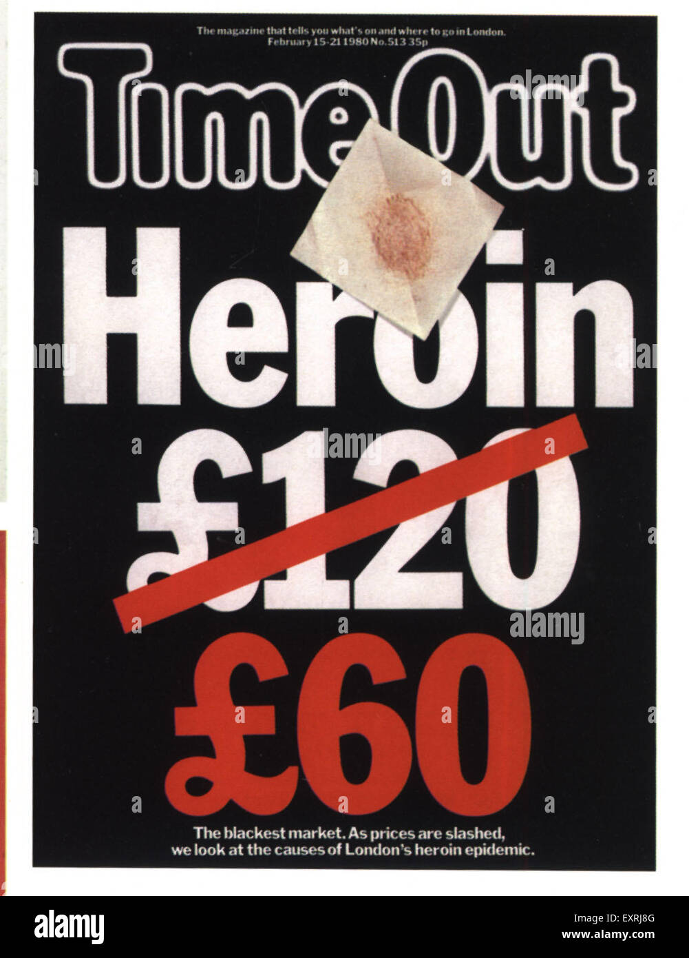 Time out magazine 1980s hi-res stock photography and images - Alamy