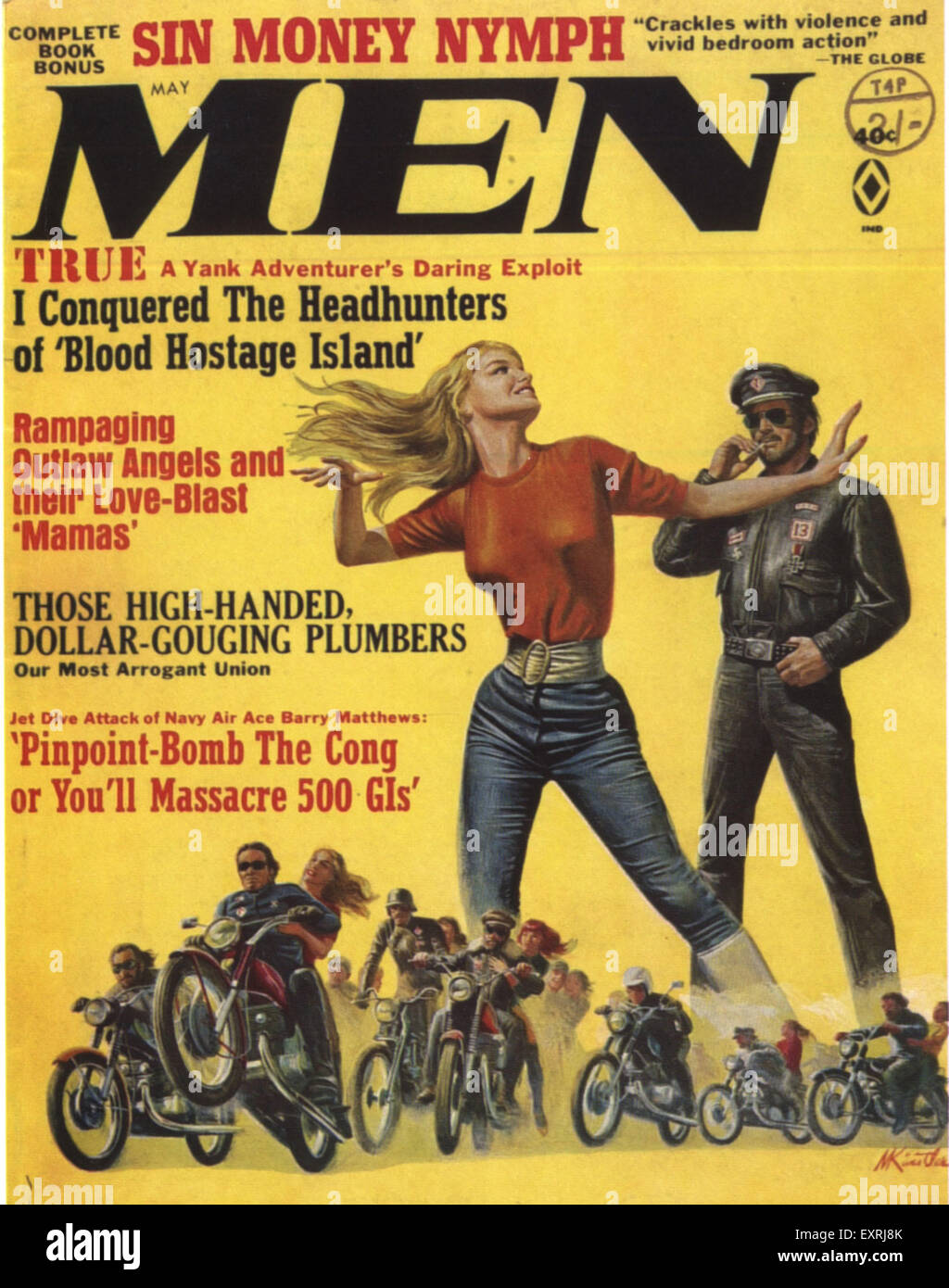 Usa magazine cover 1950s hi-res stock photography and images - Alamy