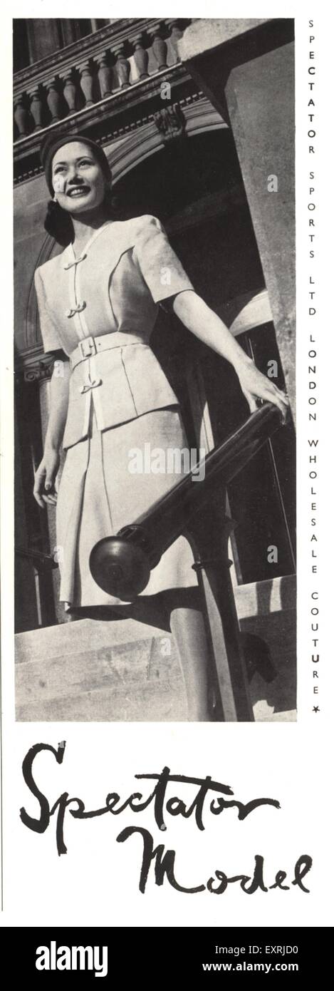 Spectator model hi-res stock photography and images - Alamy