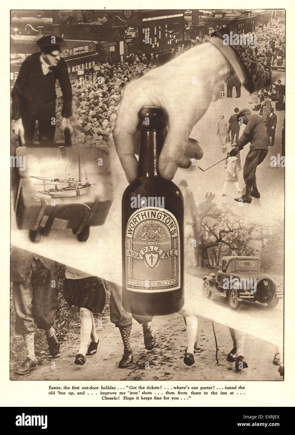 1920s beer hi-res stock photography and images - Alamy