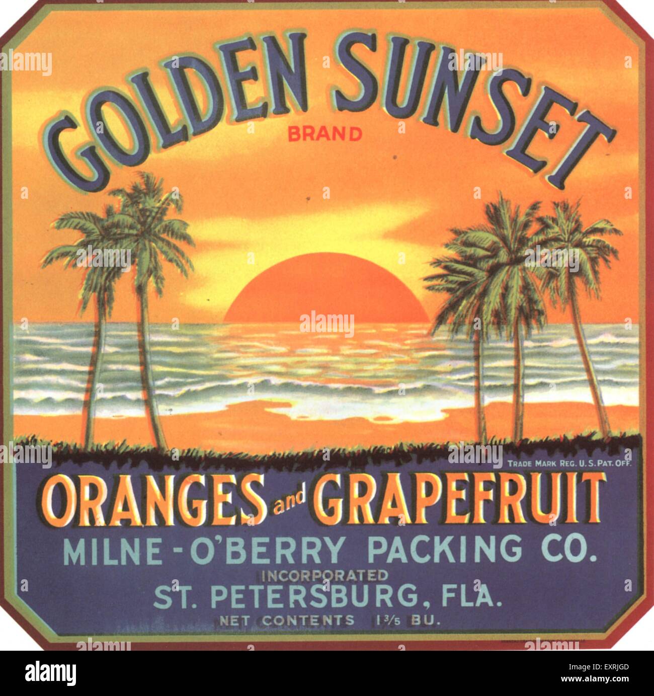 Label golden hi-res stock photography and images - Alamy