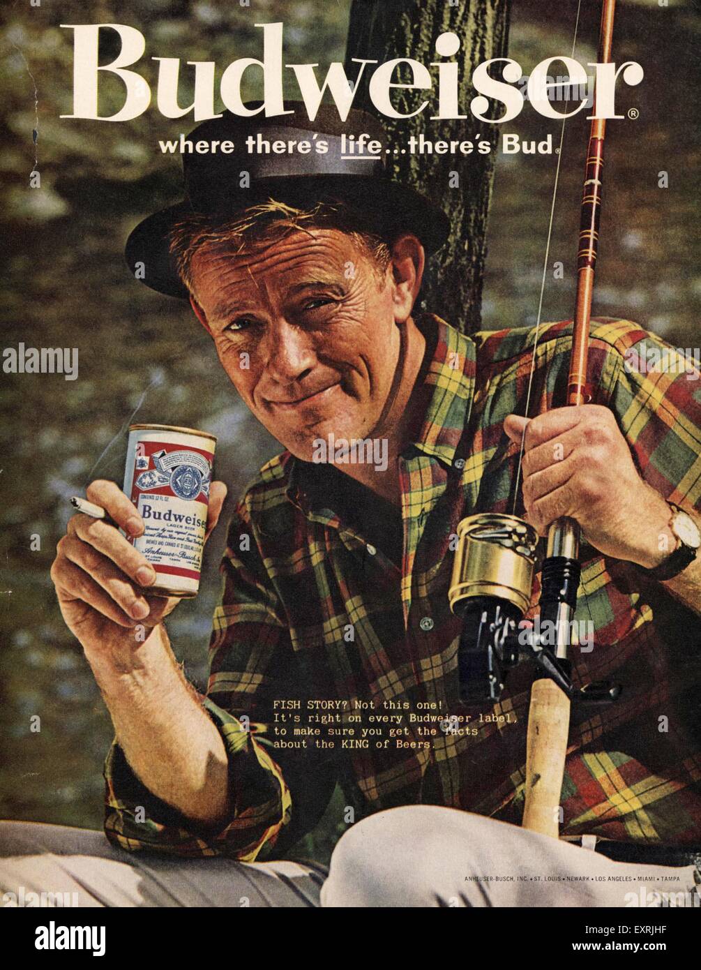 Budweiser Beer Advert High Resolution Stock Photography and Images - Alamy