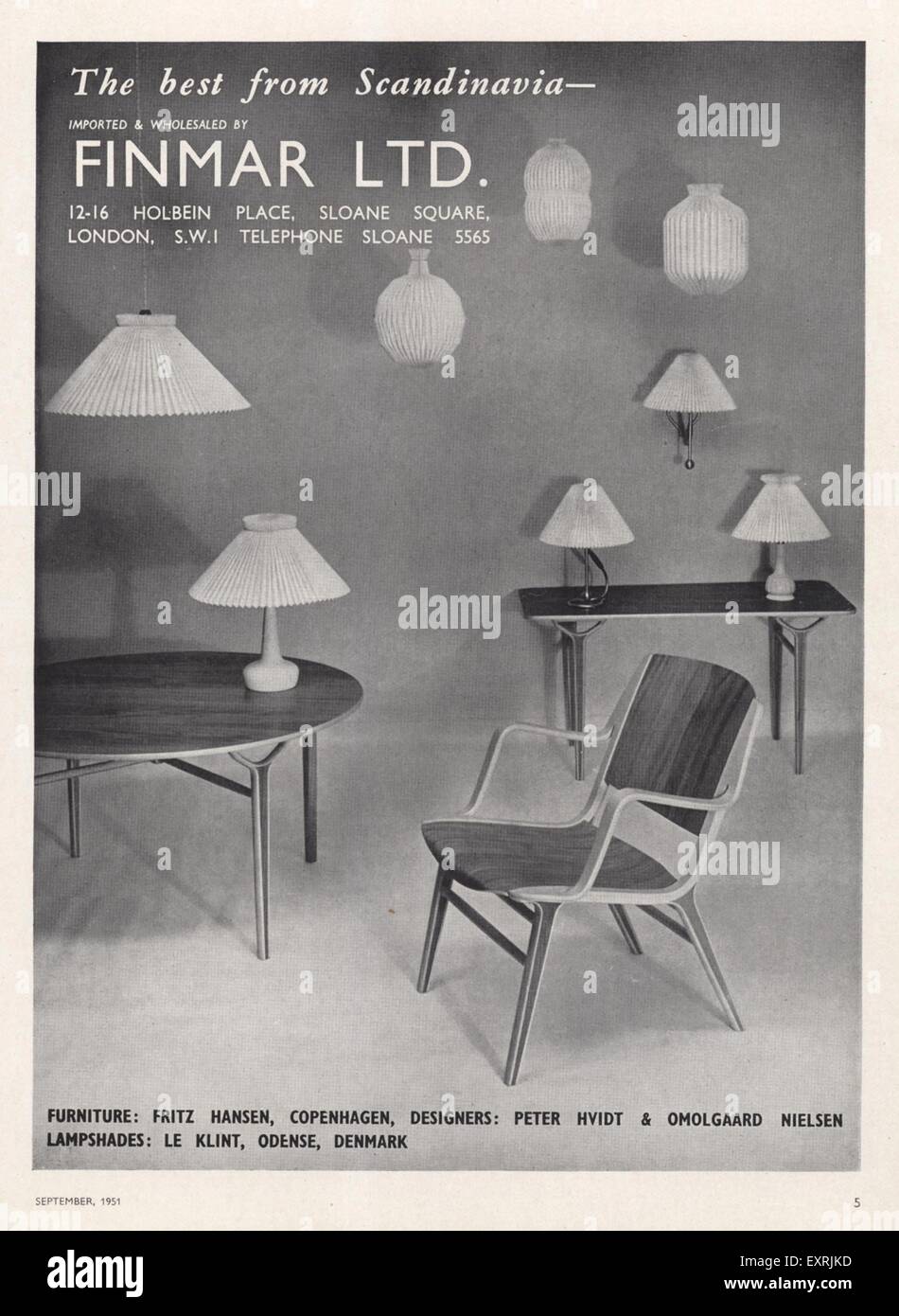 Shops uk 1950s hi-res stock photography and images - Alamy