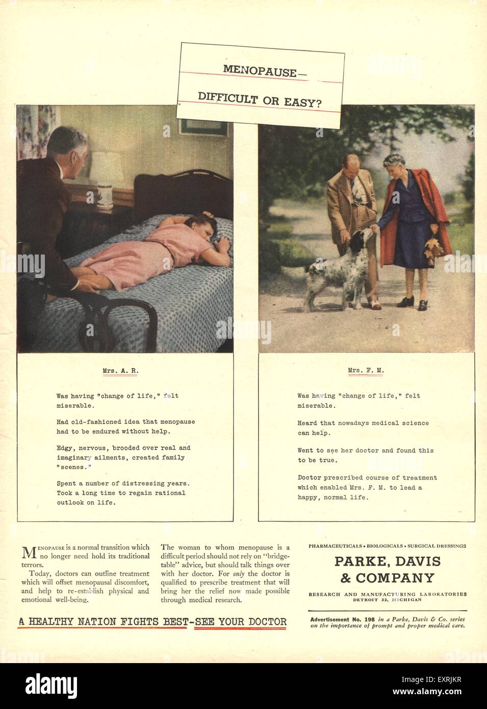 Parke davis hi-res stock photography and images - Alamy