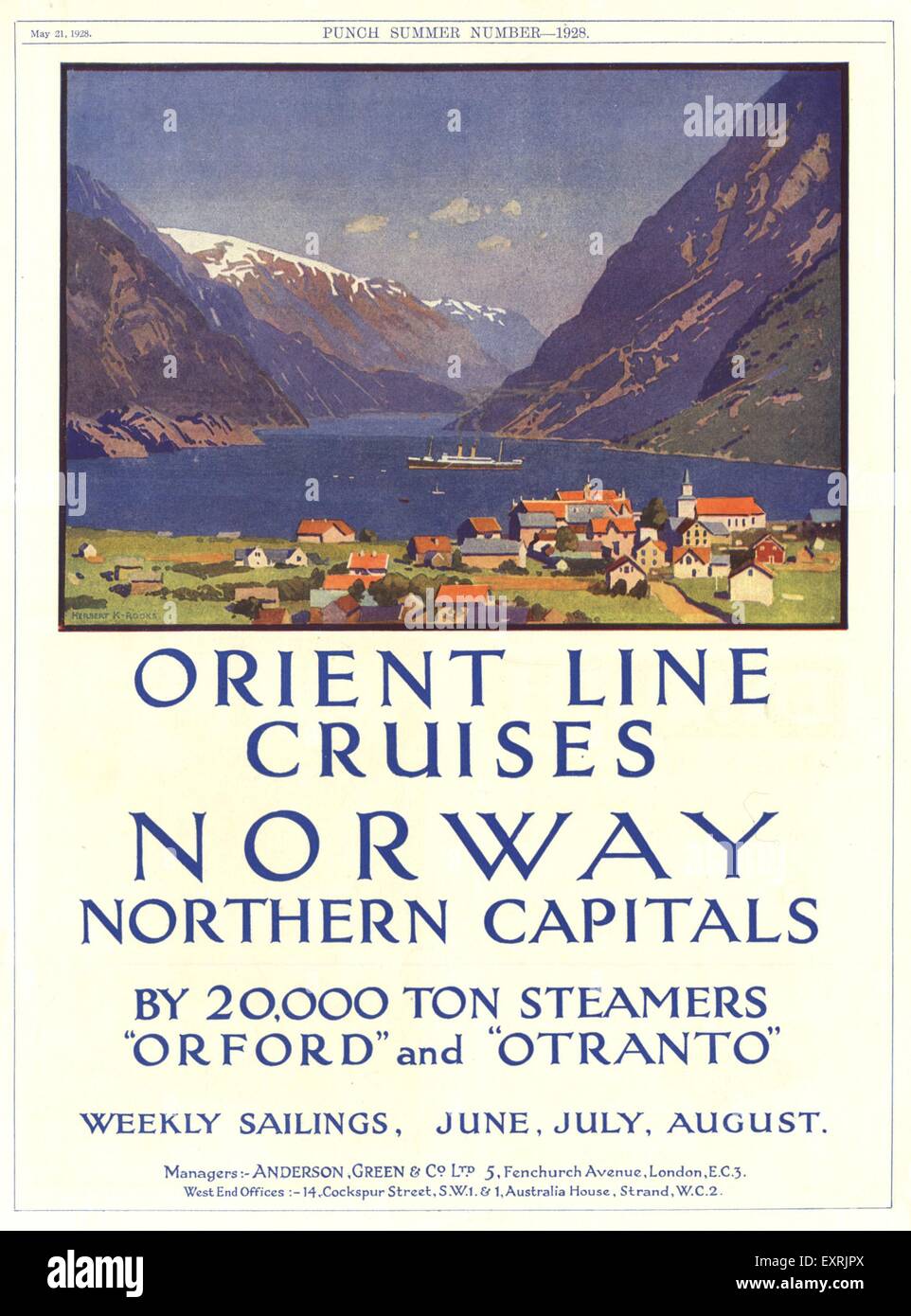 Orient line ships hi-res stock photography and images - Alamy