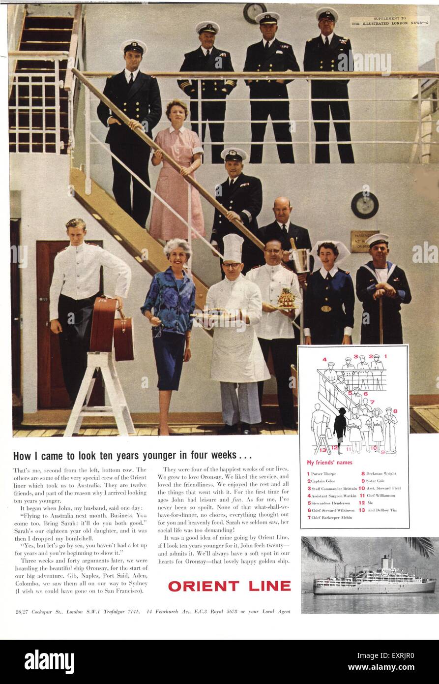 Orient line ships hi-res stock photography and images - Alamy