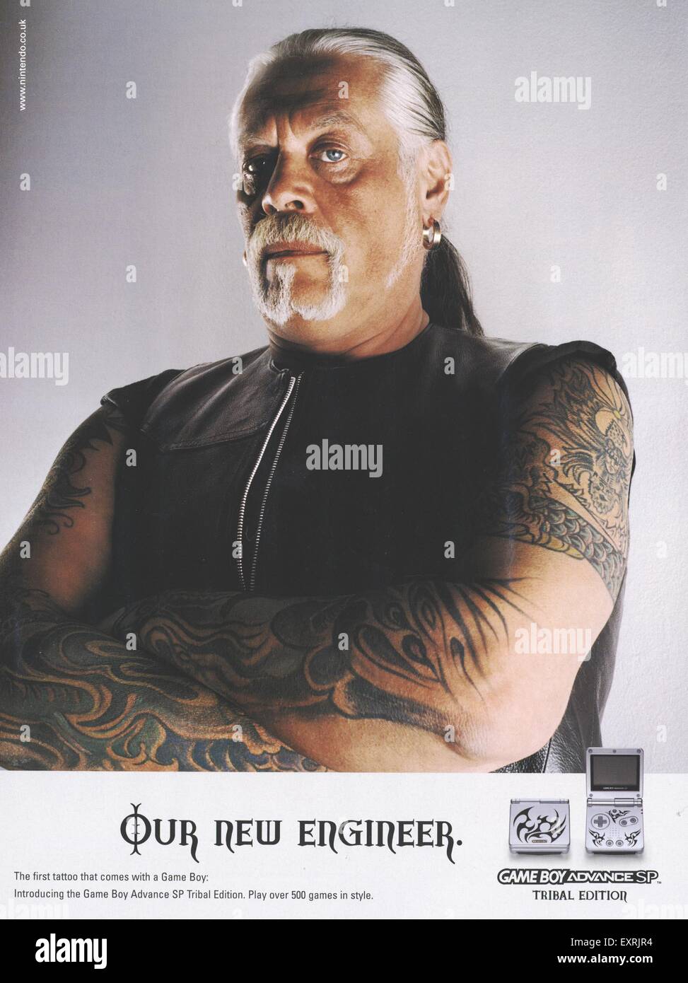 2000s UK Nintendo Magazine Advert Stock Photo - Alamy