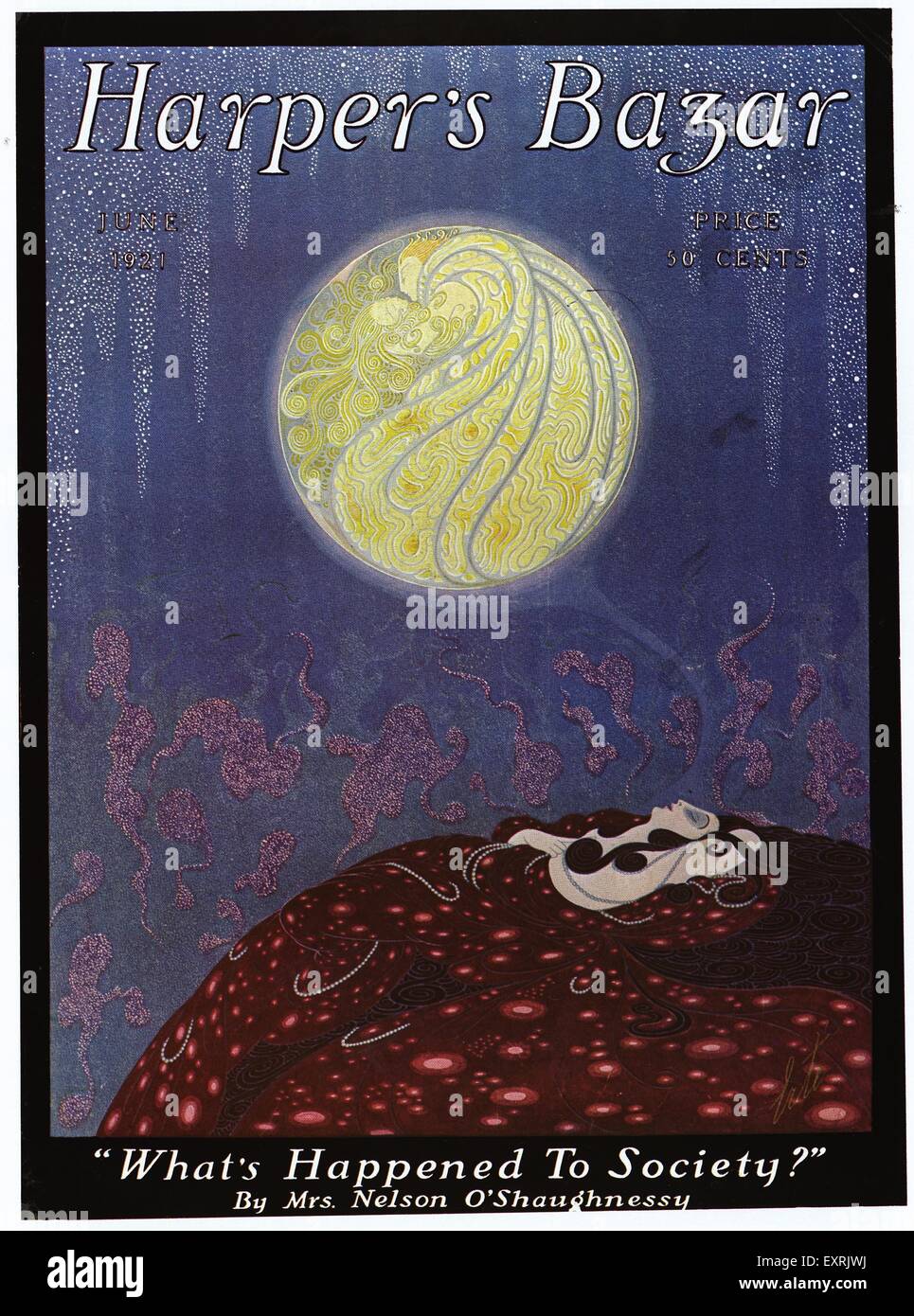 1920s usa harpers bazaar magazine hi-res stock photography and images ...