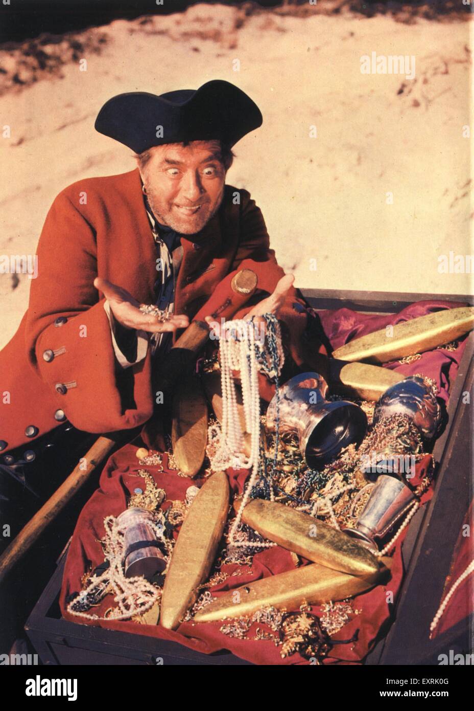 1950s USA Pirates Book Plate Stock Photo - Alamy