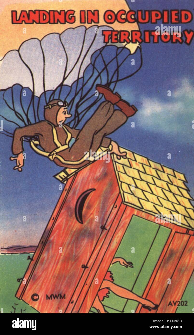 Parachutes ww2 hi-res stock photography and images - Alamy