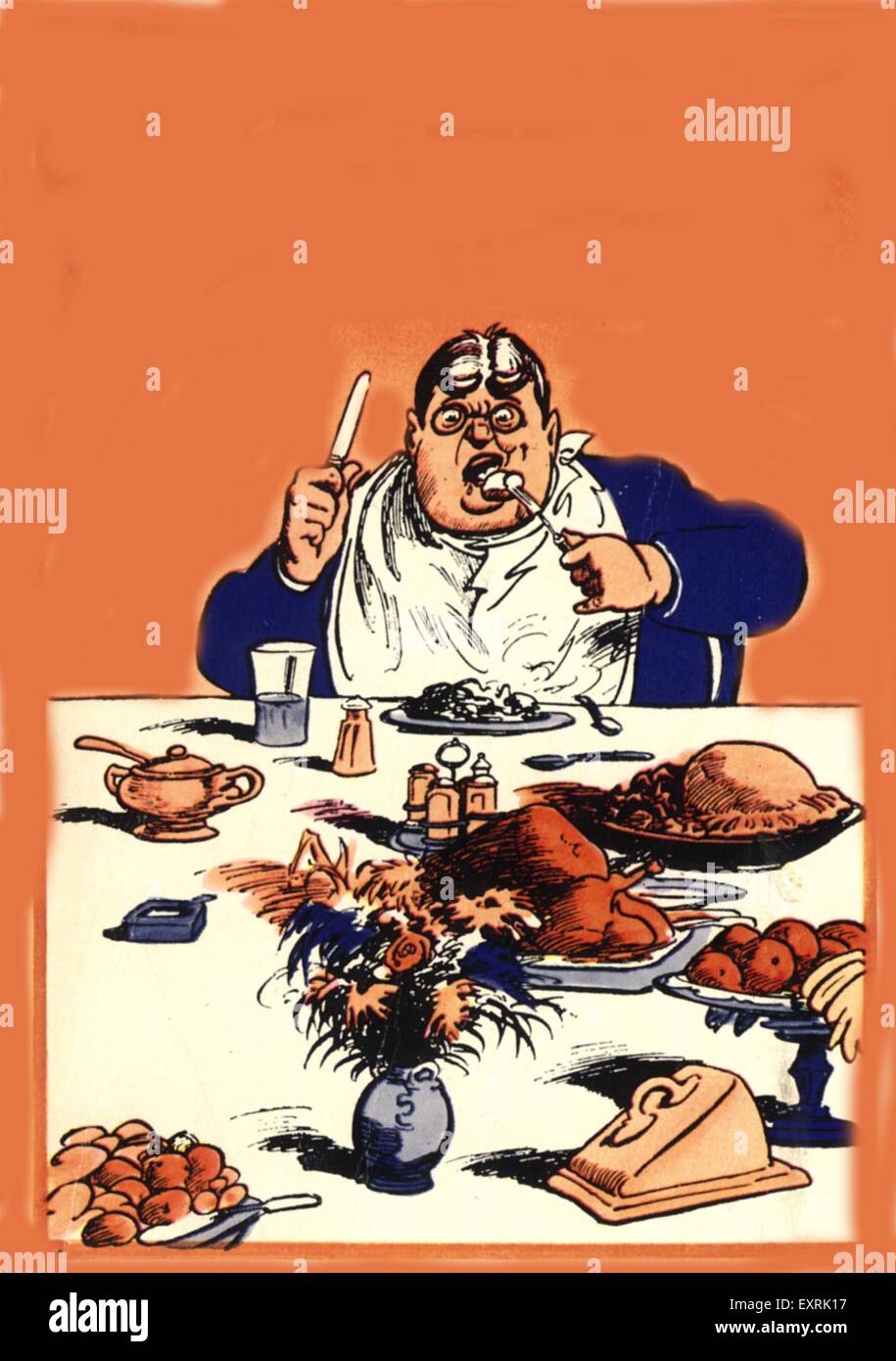 1920s UK Billy Bunter Comic/ Cartoon Plate Stock Photo - Alamy