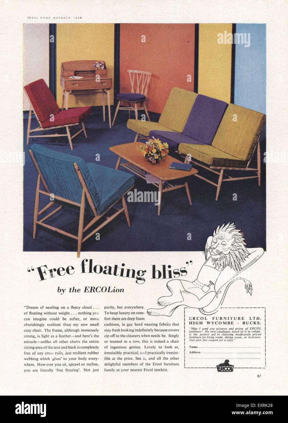 Ercol hi-res stock photography and images - Alamy