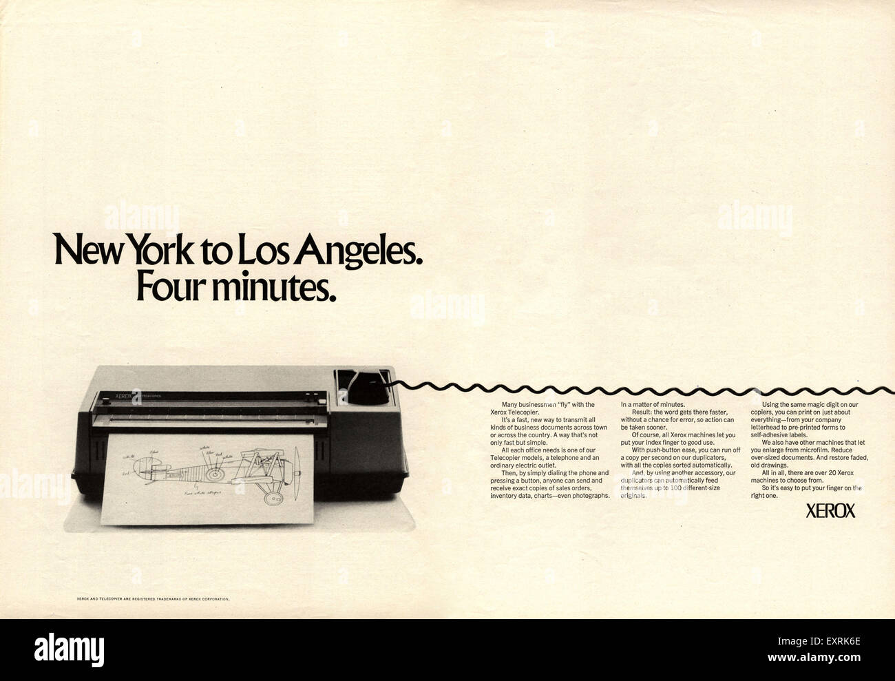 Xerox Ad