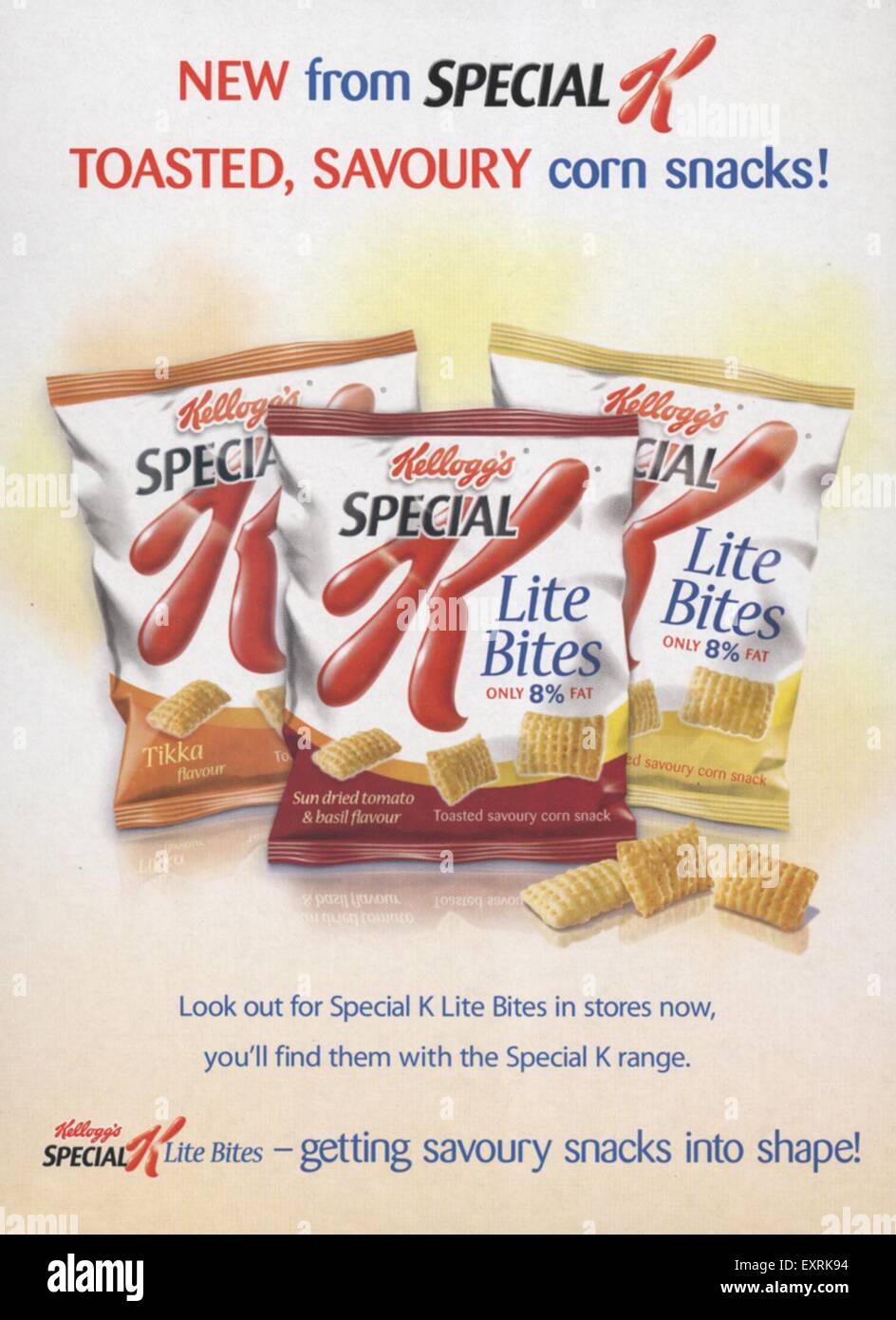 Food Advertisements In Magazines