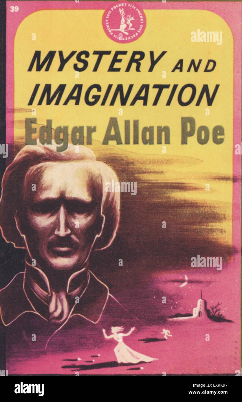 1930s USA Mystery & Imagination Magazine Cover Stock Photo - Alamy