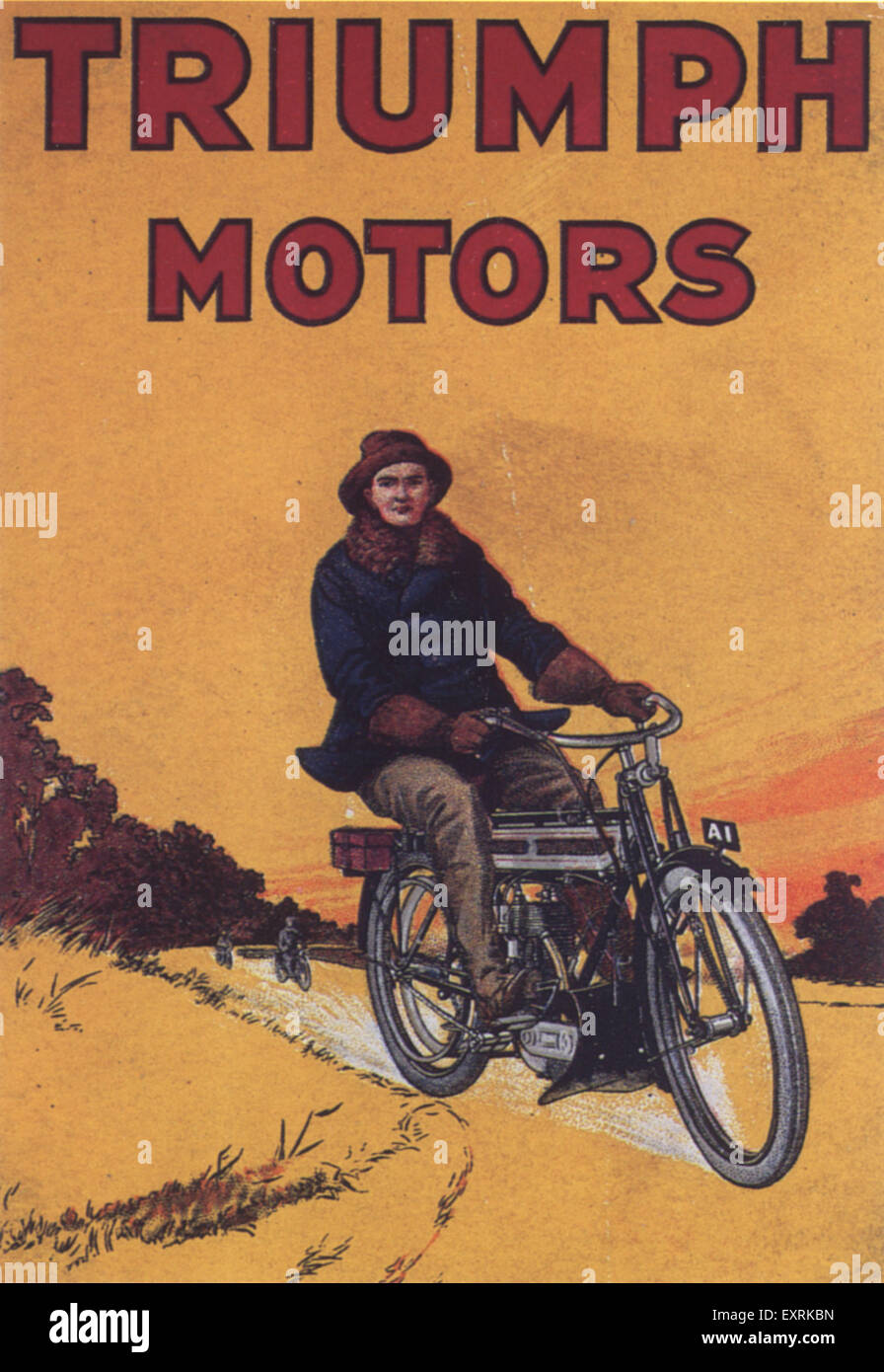 Uk magazine advert 1910s hi-res stock photography and images - Alamy