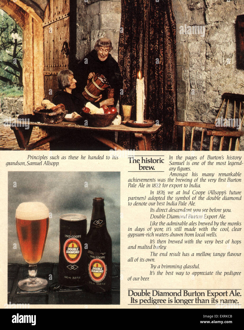 Double diamond 1970s hi-res stock photography and images - Alamy