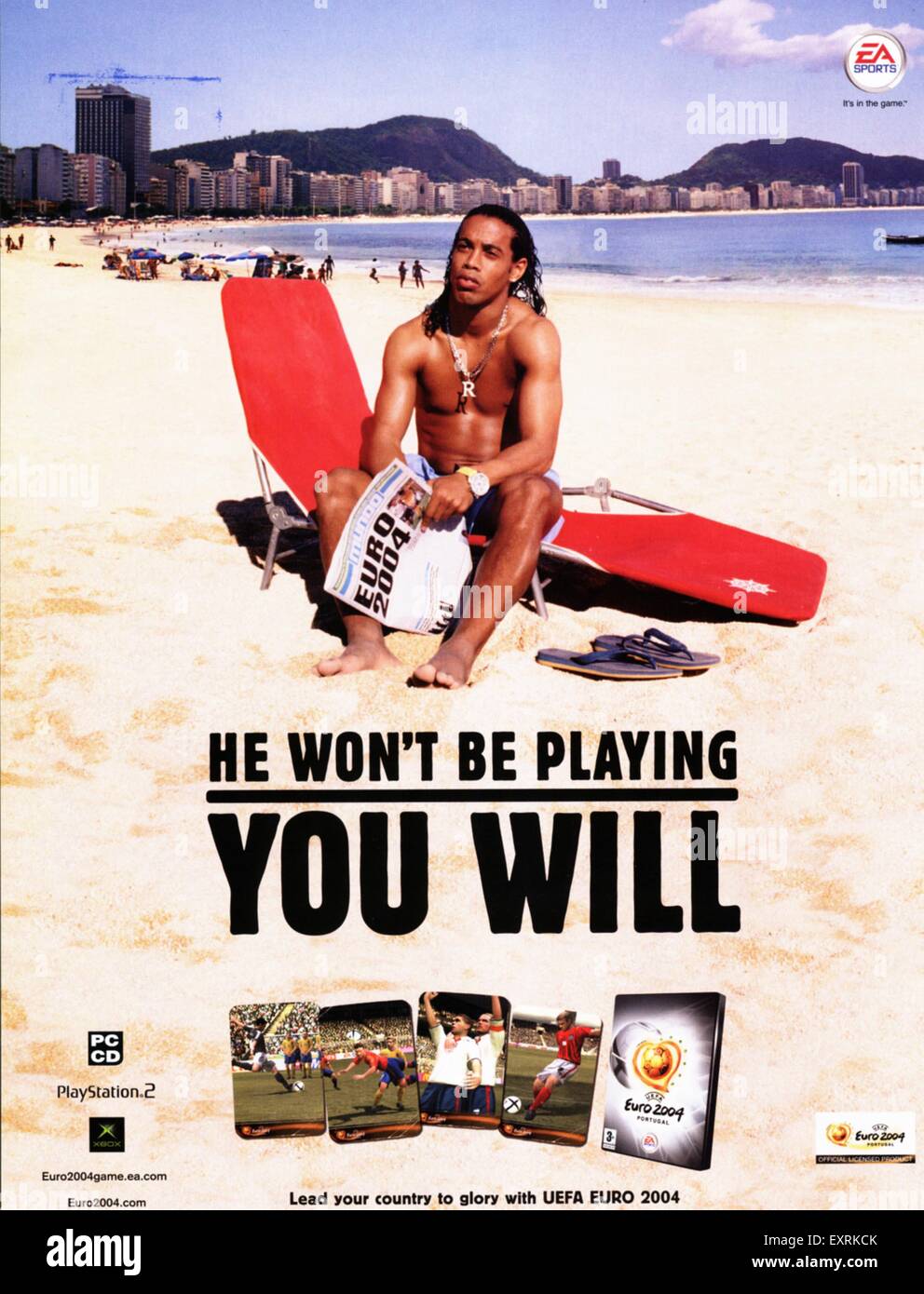 Magazine advert games hi-res stock photography and images - Alamy