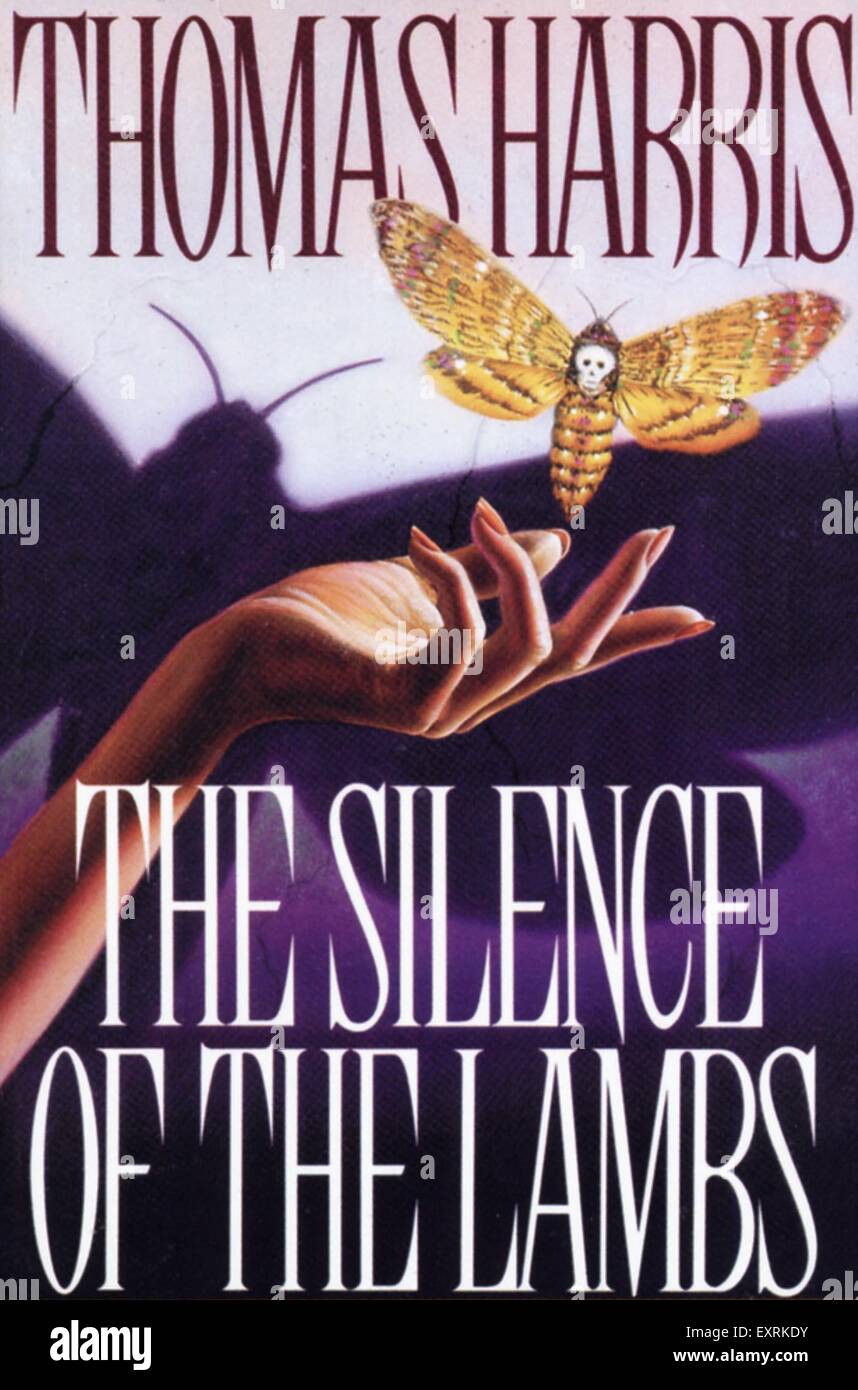 Silence of the lambs thomas harris book hi-res stock photography and ...