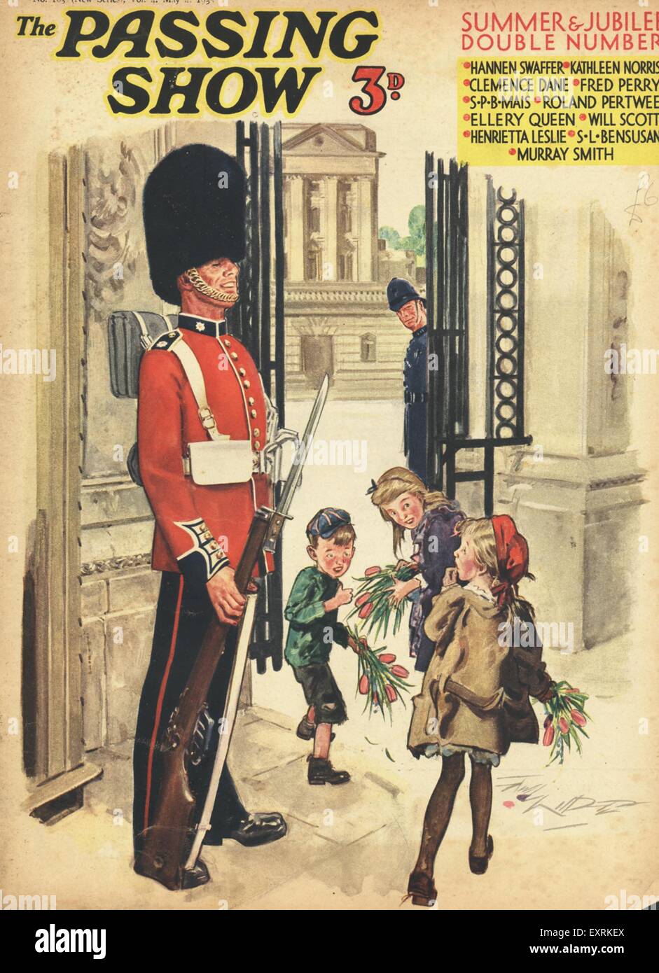 1930s uk passing show magazine hi-res stock photography and images - Alamy