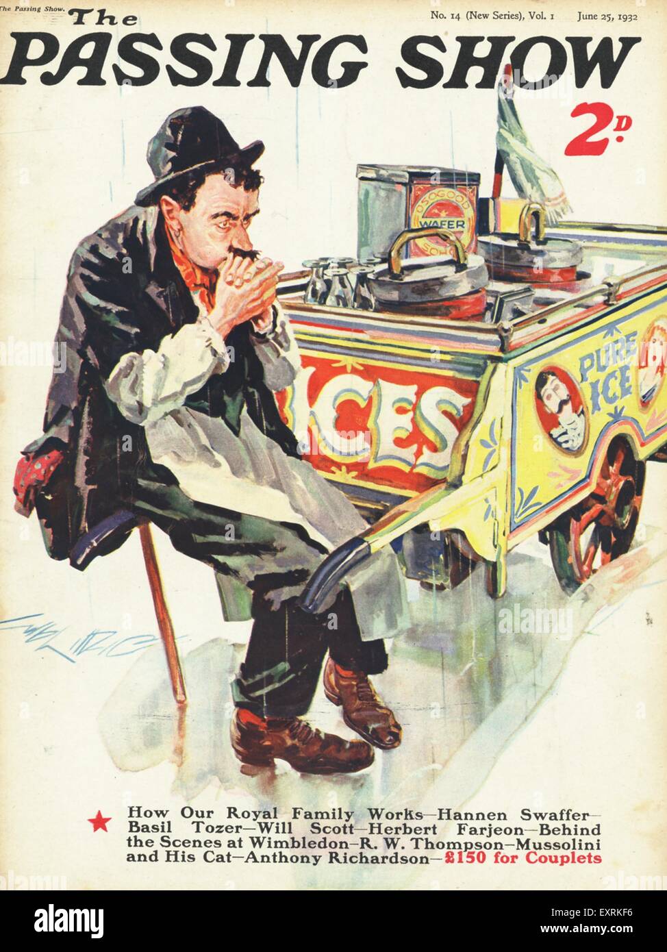 1930s uk passing show magazine hi-res stock photography and images - Alamy