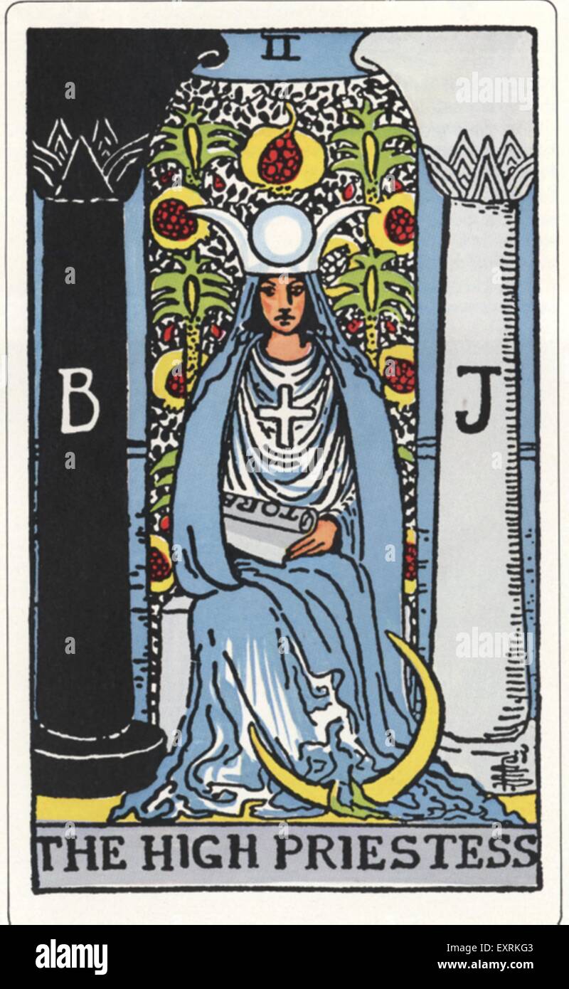 2000s UK Tarot Card Magazine Advert Stock Photo - Alamy