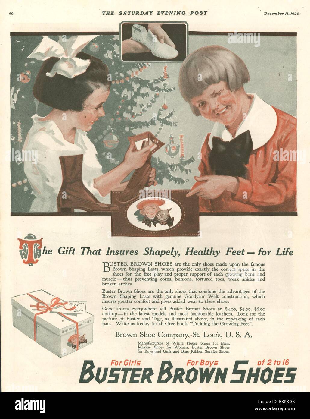 Buster brown hi-res stock photography and images - Alamy