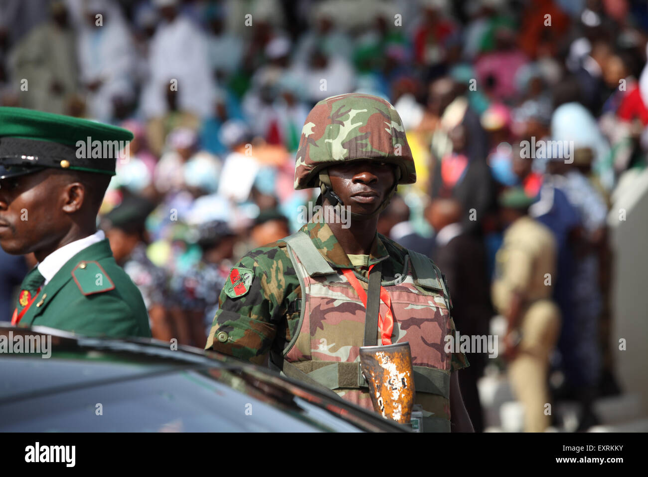 Nigeria police uniform hi-res stock photography and images - Alamy