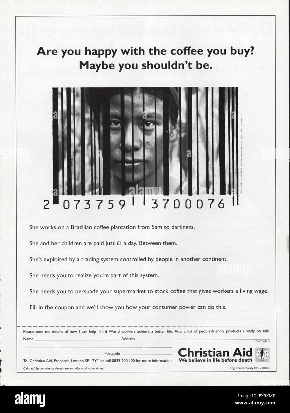 Christian aid hi-res stock photography and images - Alamy