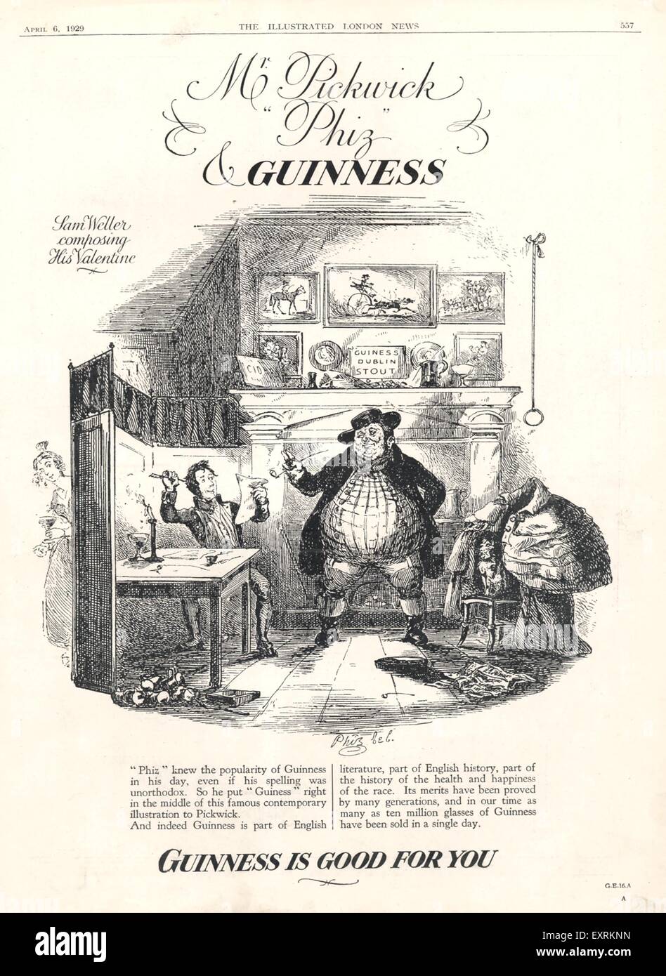 Alcohol uk advert 1930s hi-res stock photography and images - Alamy