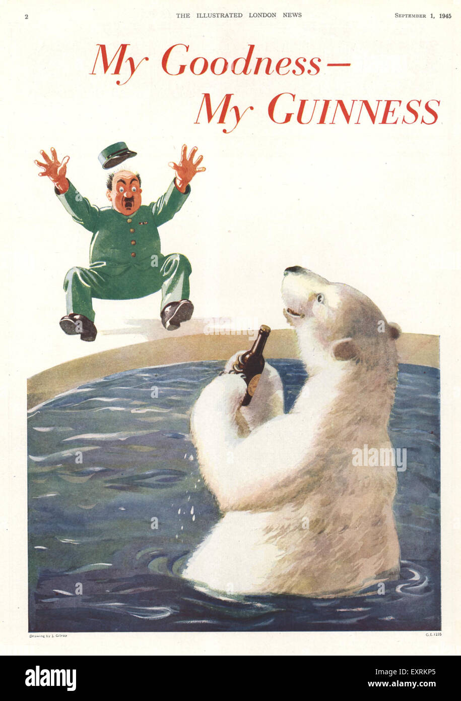 Alcohol uk advert 1940s hi-res stock photography and images - Alamy