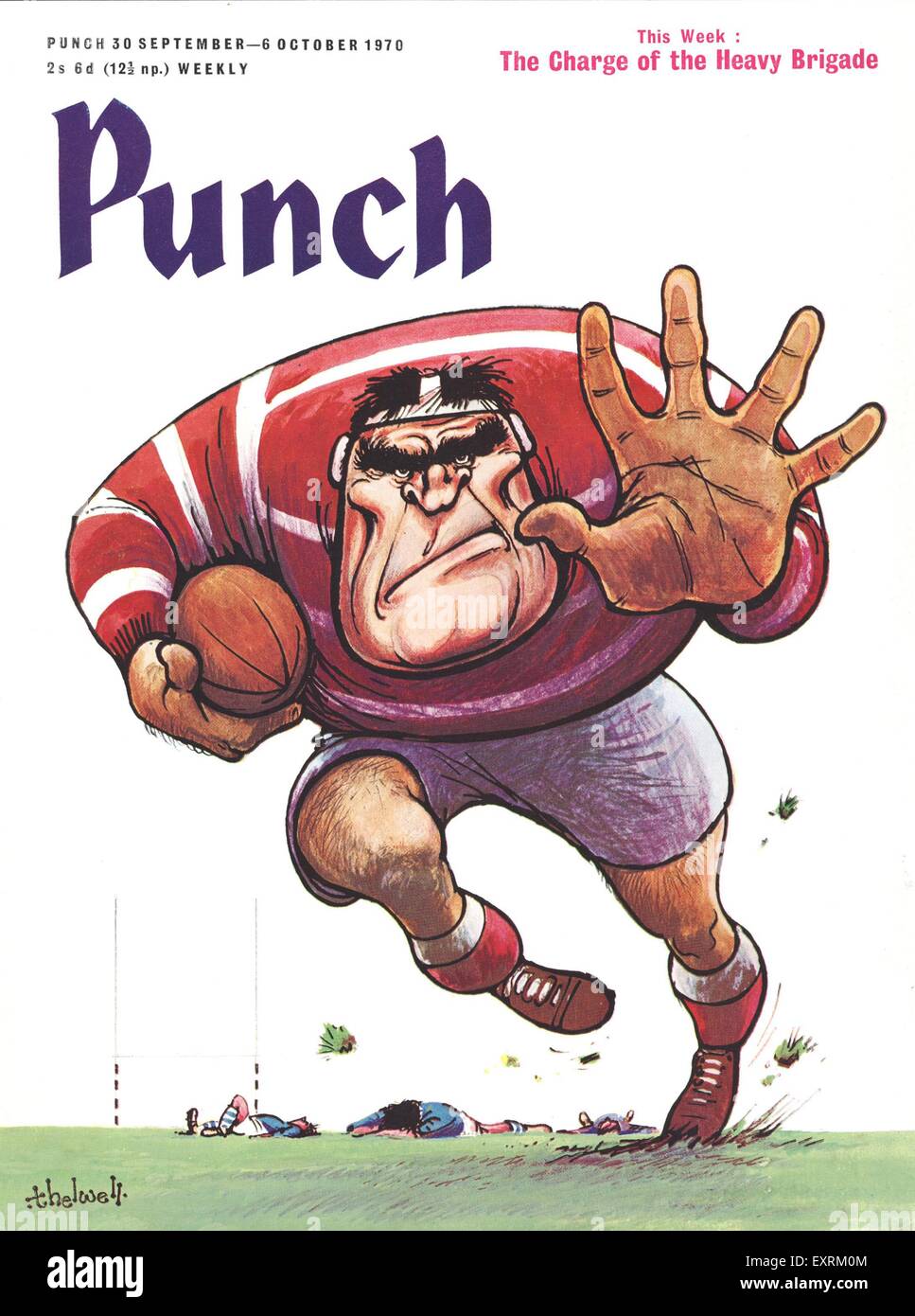 Punch magazine cover hi-res stock photography and images - Alamy