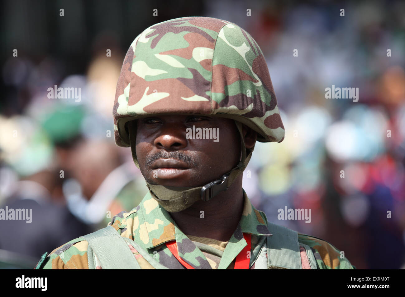 Nigeria police uniform hi-res stock photography and images - Alamy