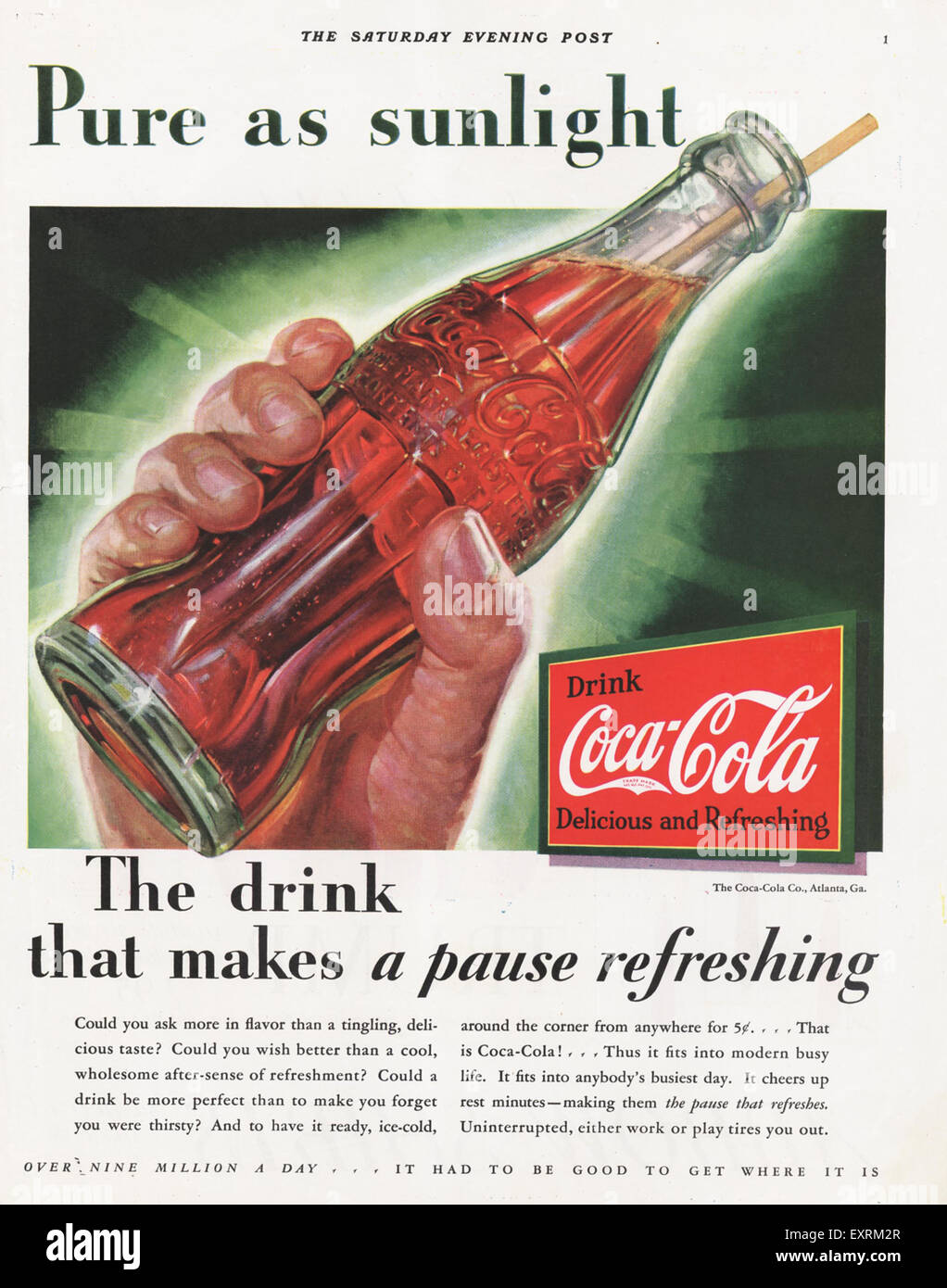 1930s Advertisements Coca Cola