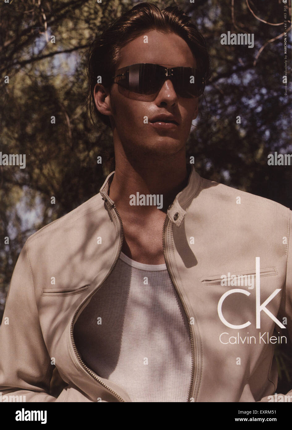 Calvin Klein Advert High Resolution Stock Photography and Images - Alamy