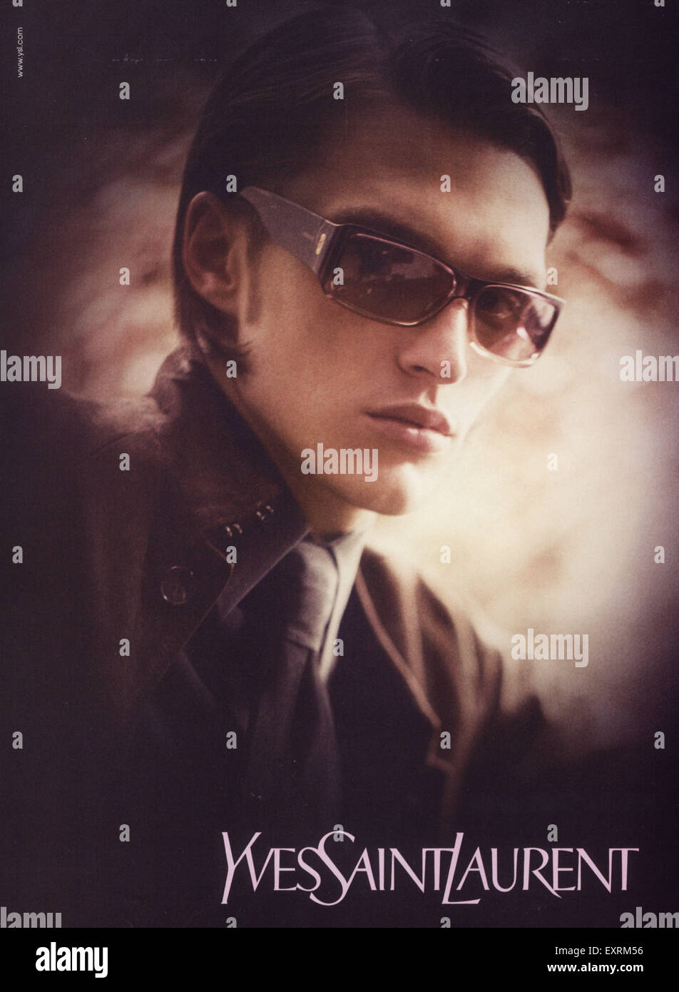 Yves Saint Laurent Advert High Resolution Stock Photography and Images ...