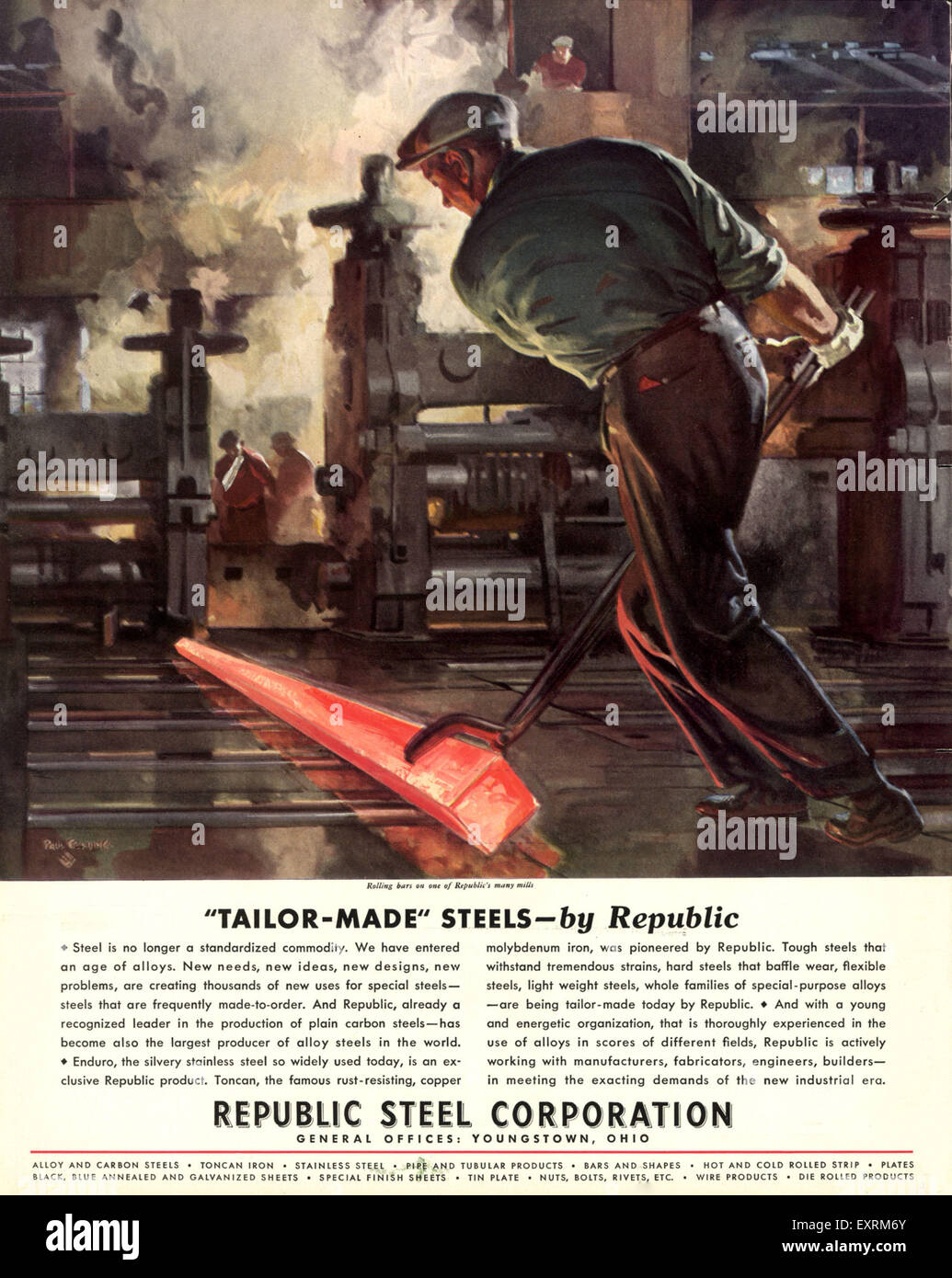 Republic steel corporation hi-res stock photography and images - Alamy