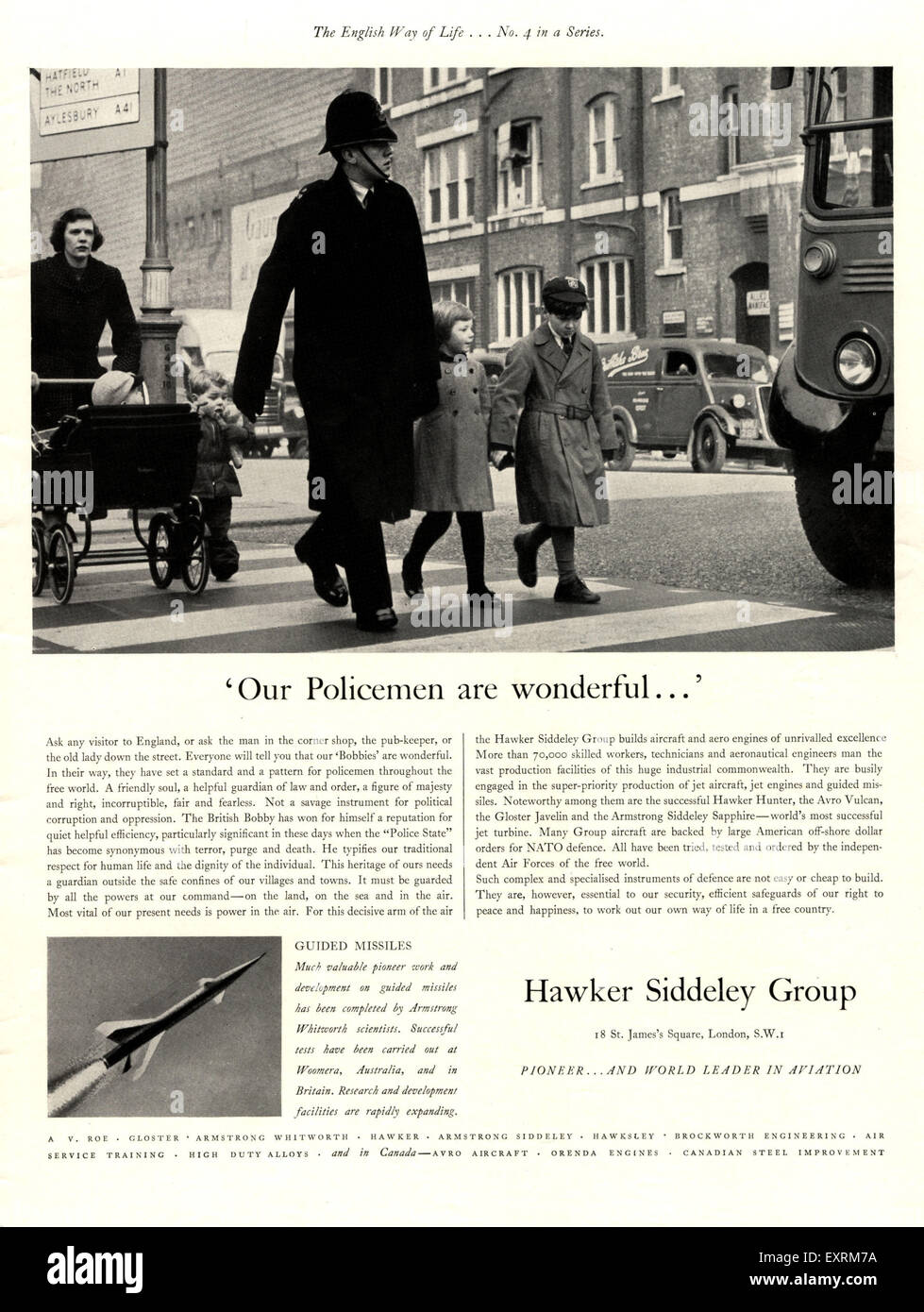 1950s police hi-res stock photography and images - Alamy