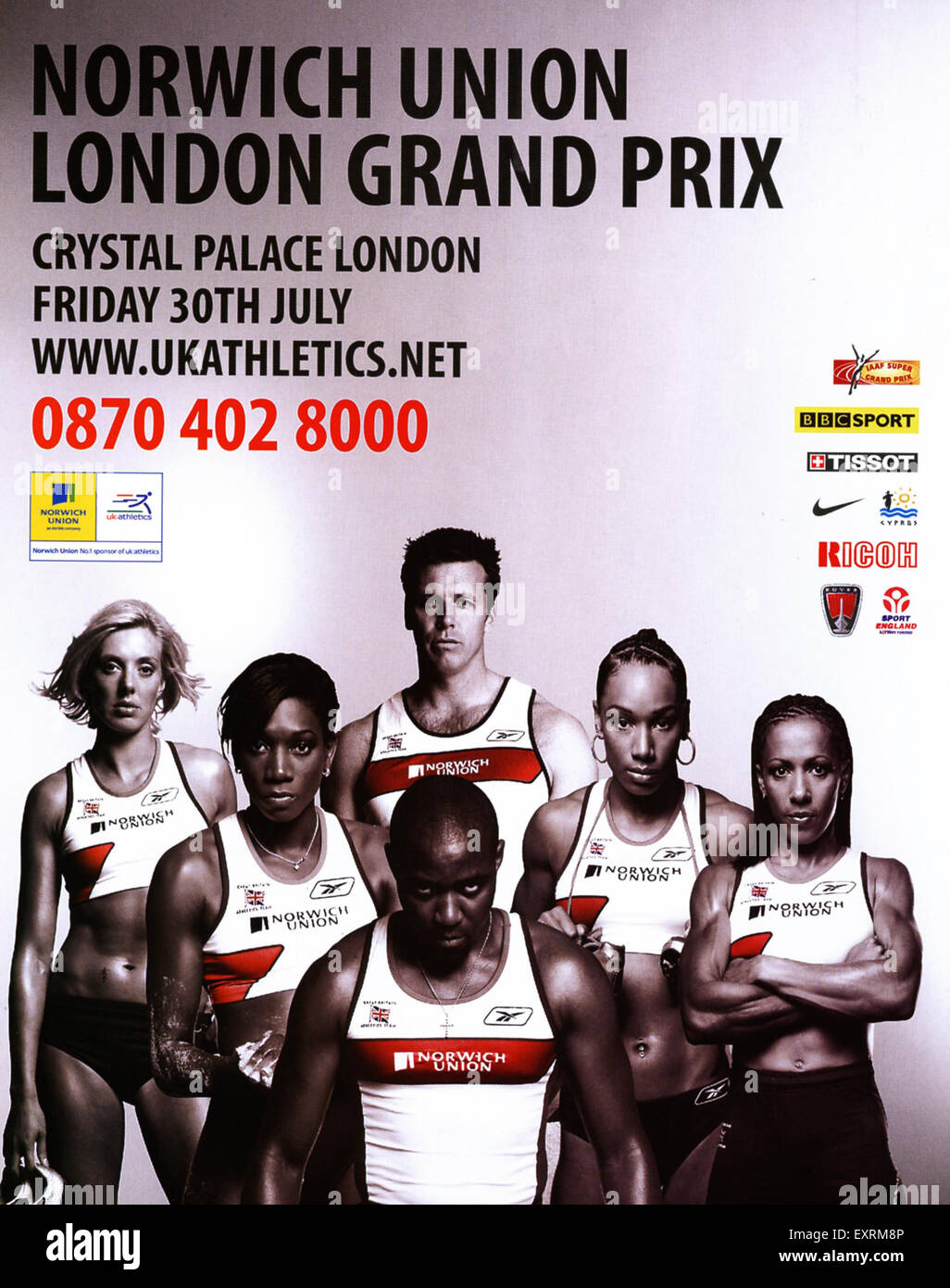 2000s UK Norwich Union Magazine Advert Stock Photo - Alamy